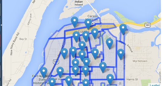 Check Out Some of the Great Maps of Eureka Neighborhoods We Have Made ...