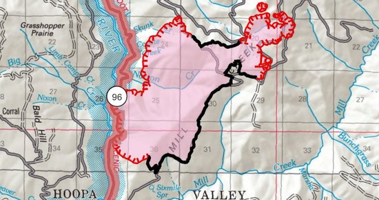 (UPDATE) Mill Creek 1 Fire Nears 3,000 Acres as Containment Grows ...