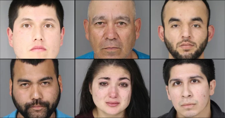 FIVE POUNDS OF METH: Drug Task Force Launches Mass Raid Against ...