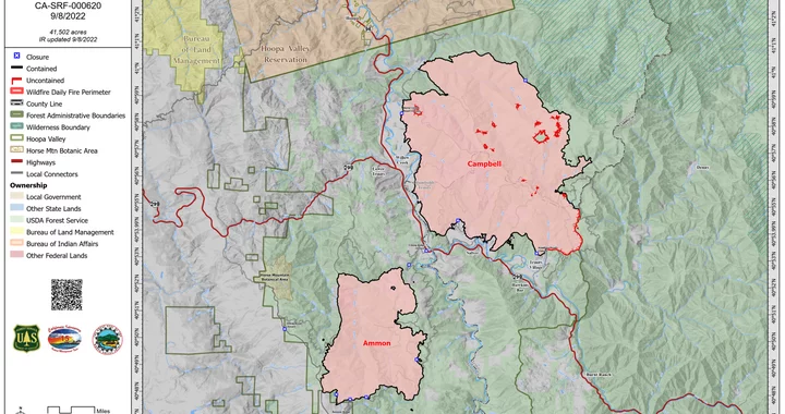 FIRE UPDATE: Smoky Conditions Will Continue in the Mornings; Fires ...