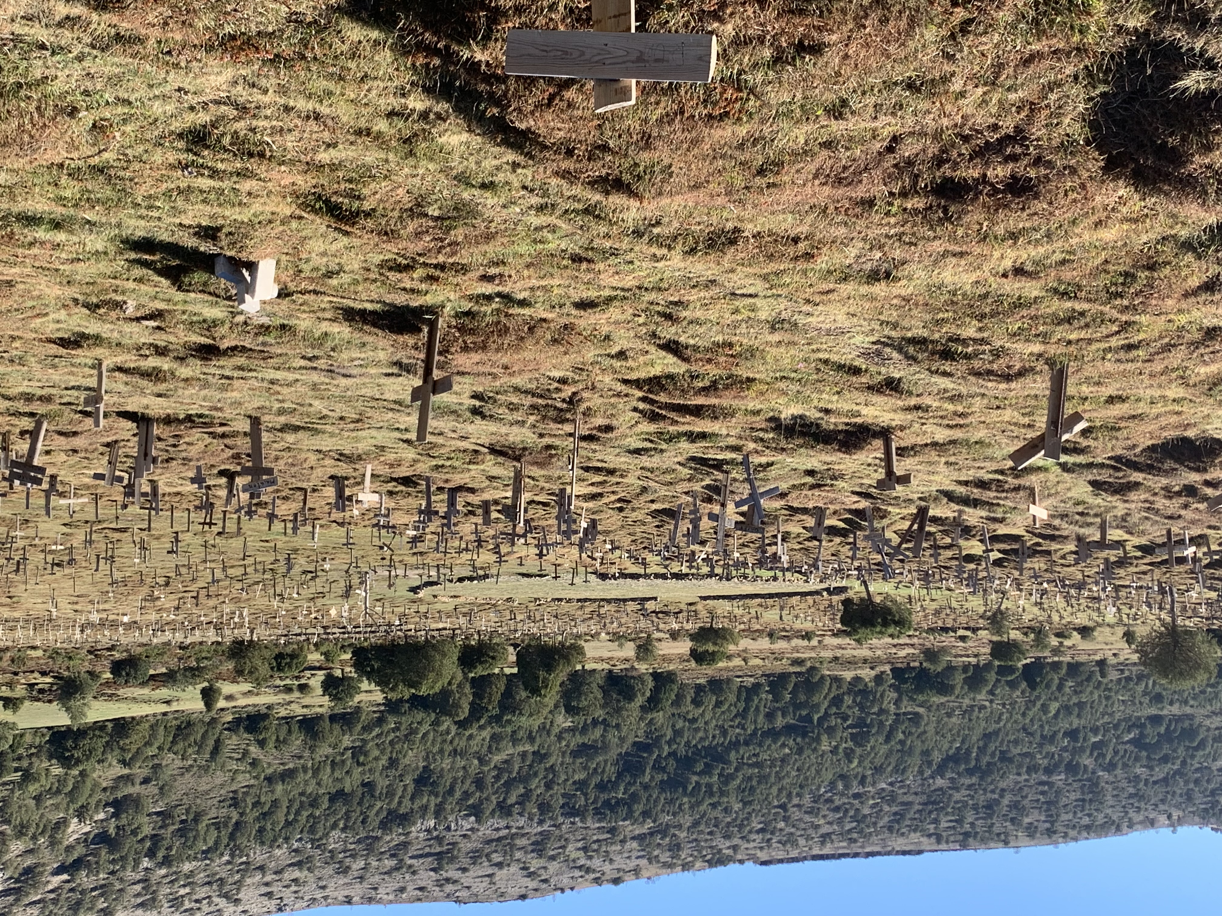 GROWING OLD UNGRACEFULLY: 5,000 Graves, No Corpses -- Sad Hill Cemetery ...
