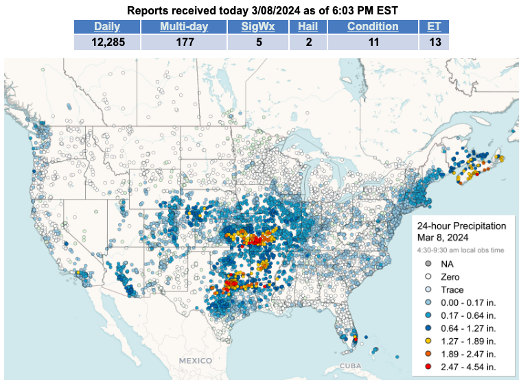 Want to Help the NWS Map and Predict Weather Patterns? Become An ...