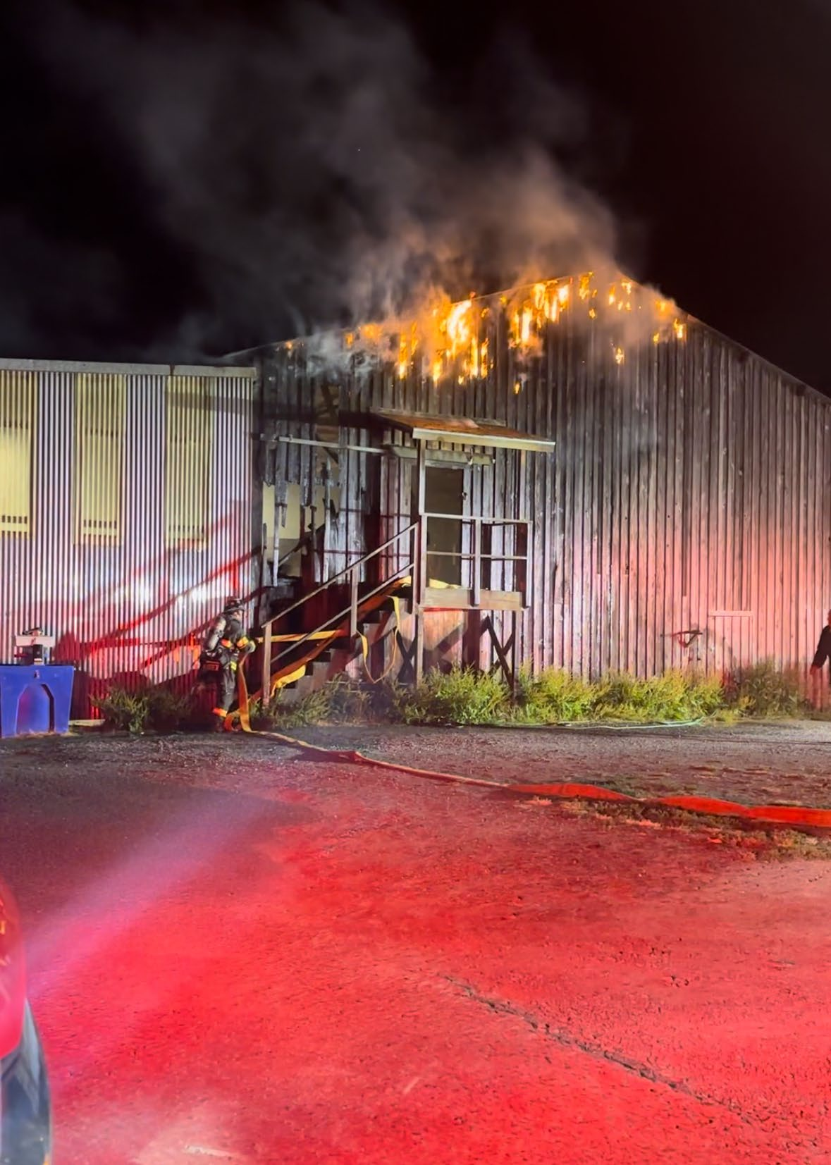 Last Night Was Another Busy Night for Arcata Fire, as Our Heroes ...