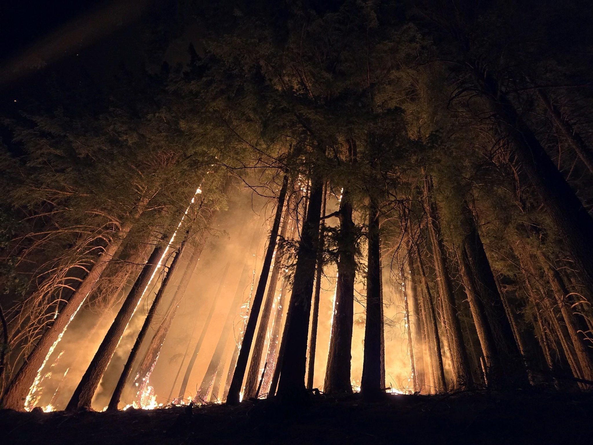 (UPDATE: EVACUATION ORDER EXPANDED) Hill Fire Grows to 5,248 Acres, 2 ...