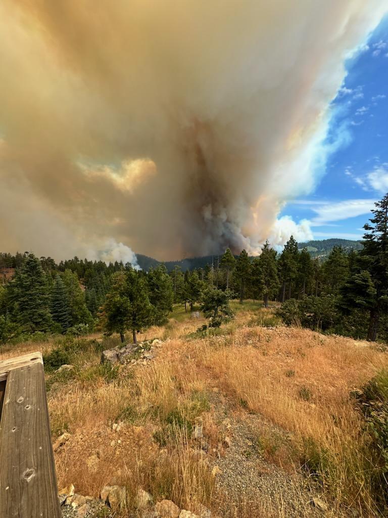 (UPDATE: EVACUATION ORDER EXPANDED) Hill Fire Grows to 5,248 Acres, 2 ...