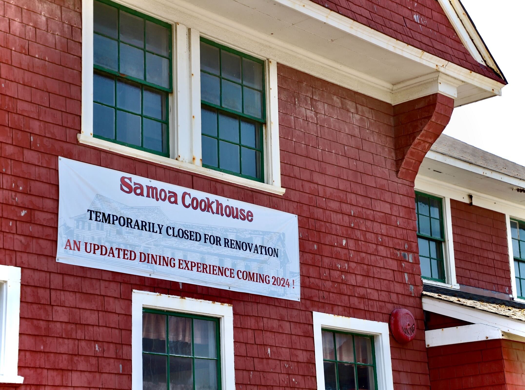 What’s Going on With the Samoa Cookhouse? Danco Owner Dan Johnson Says ...