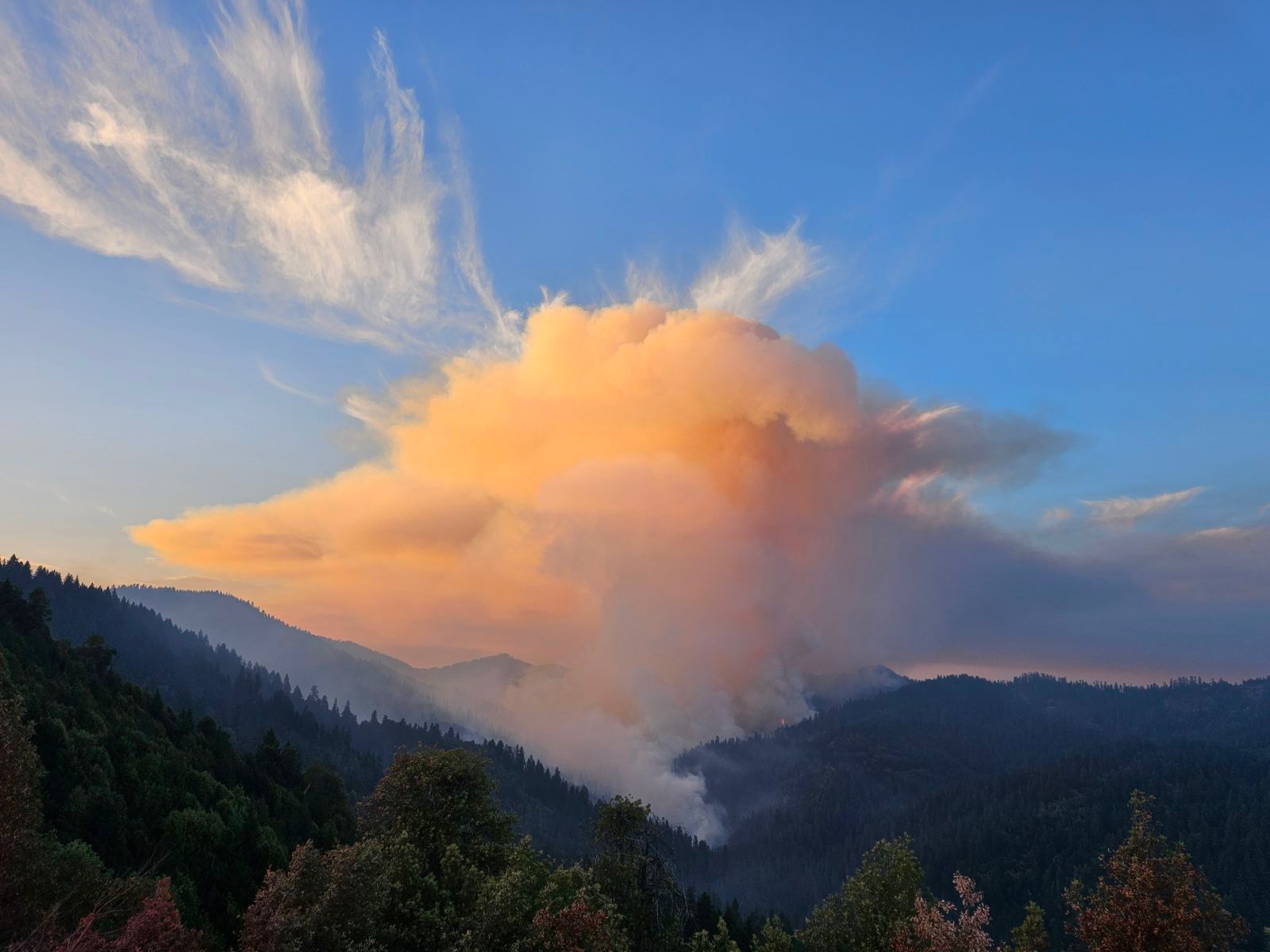 Hill Fire Grows to 7,111 Acres, Now 17 Percent Contained | Lost Coast ...