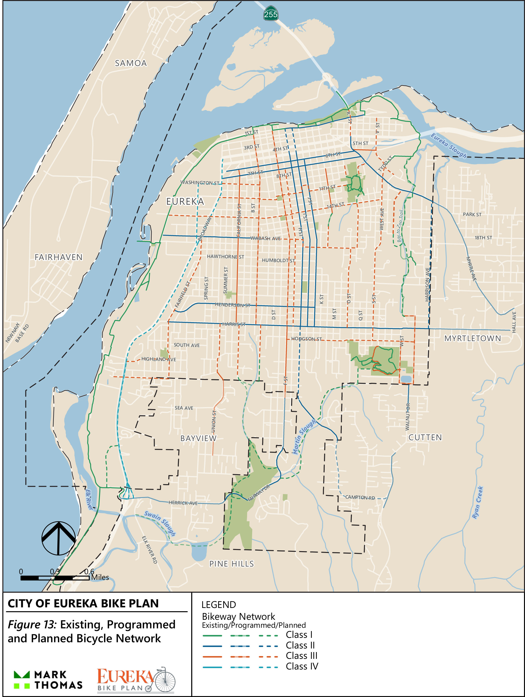 Eureka City Council Unanimously Adopts 518-Page Bike Plan, a Master ...