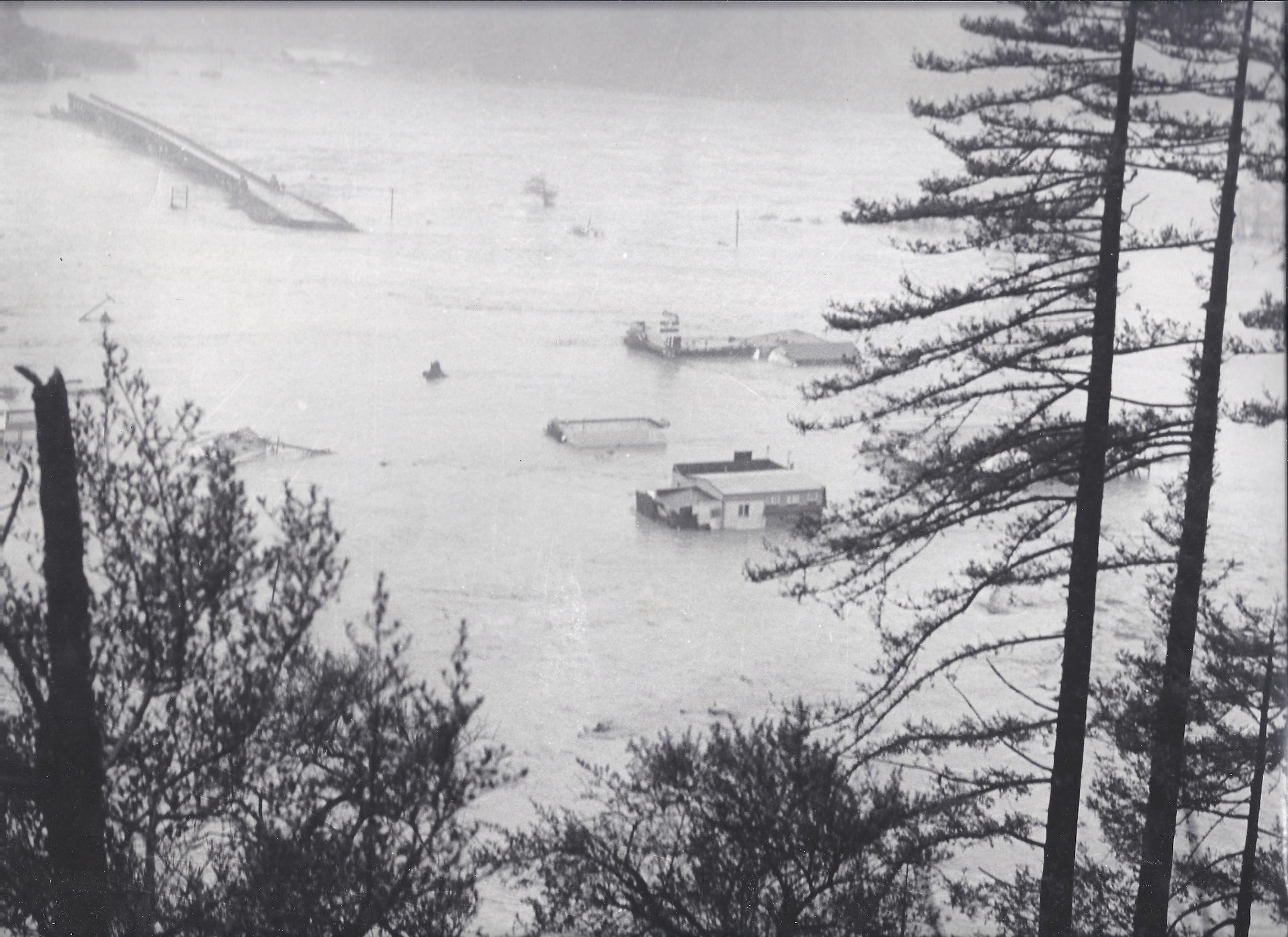 HUMBOLDT HISTORY: The 1964 Christmas Flood Wiped the Town of Klamath ...