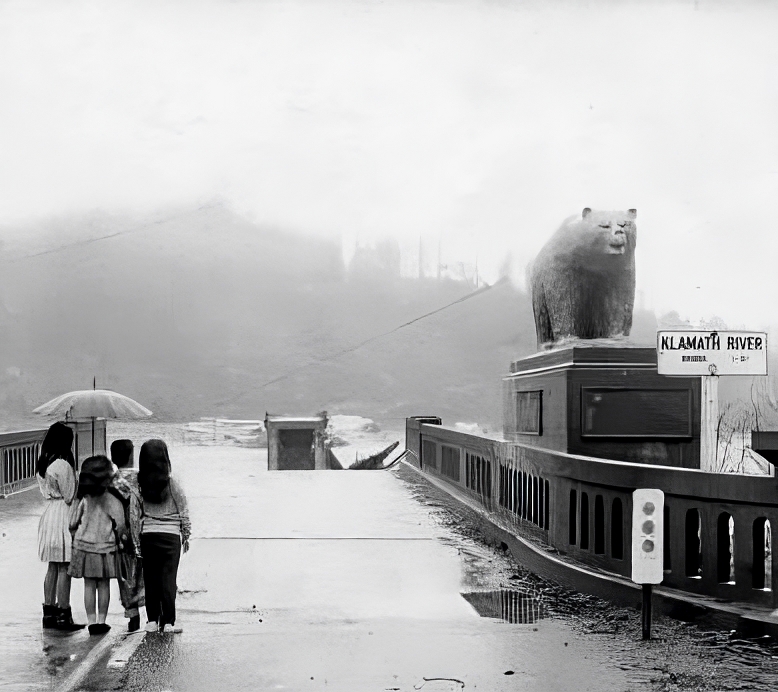 HUMBOLDT HISTORY: The 1964 Christmas Flood Wiped the Town of Klamath ...