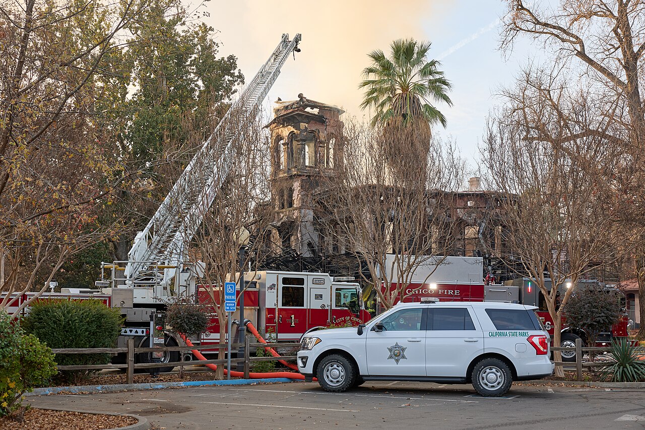 Spare a Thought for the City of Chico Today, After a Devastating Fire ...