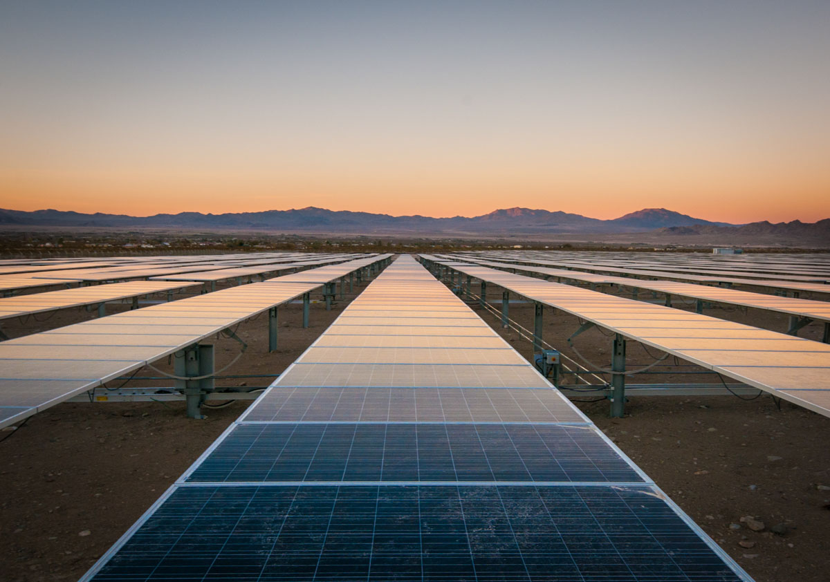 After a Bit of a Delay, Humboldt's New Solar Energy Producer in Kern ...