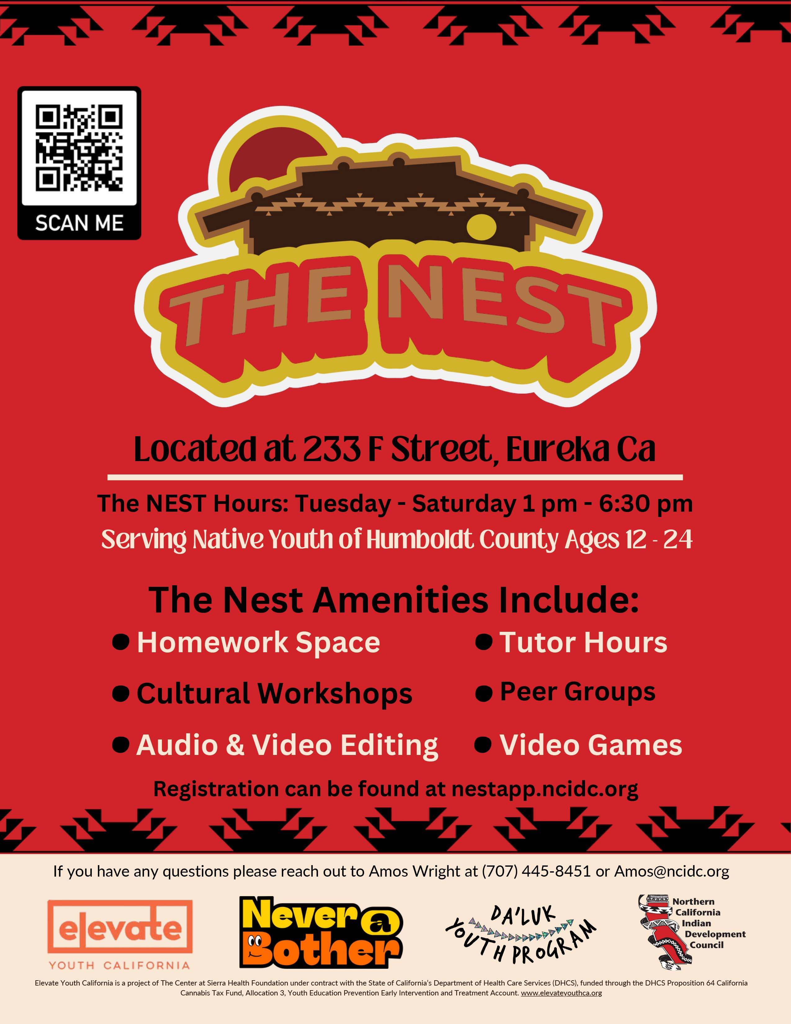 Native Youth Can Find Recreation and Career Guidance at 'The Nest ...