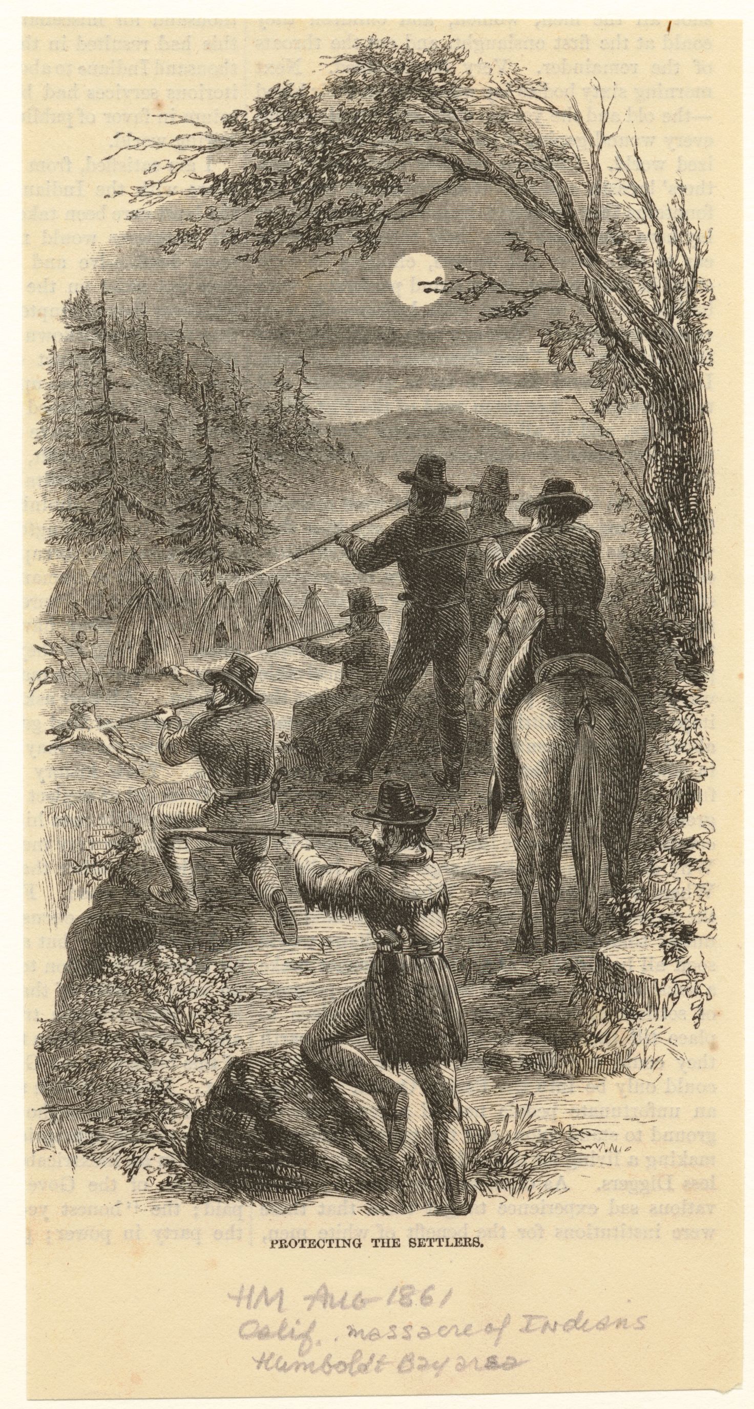 HUMBOLDT HISTORY: First-Hand Accounts of the Tuluwat Massacre, Which ...