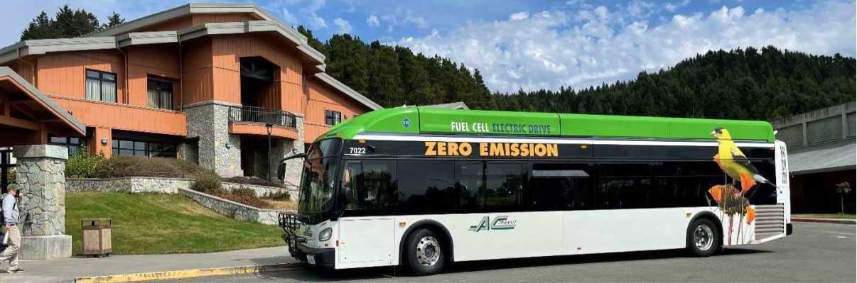 Humboldt is Getting its First Hydrogen-Powered Bus at the End of this ...