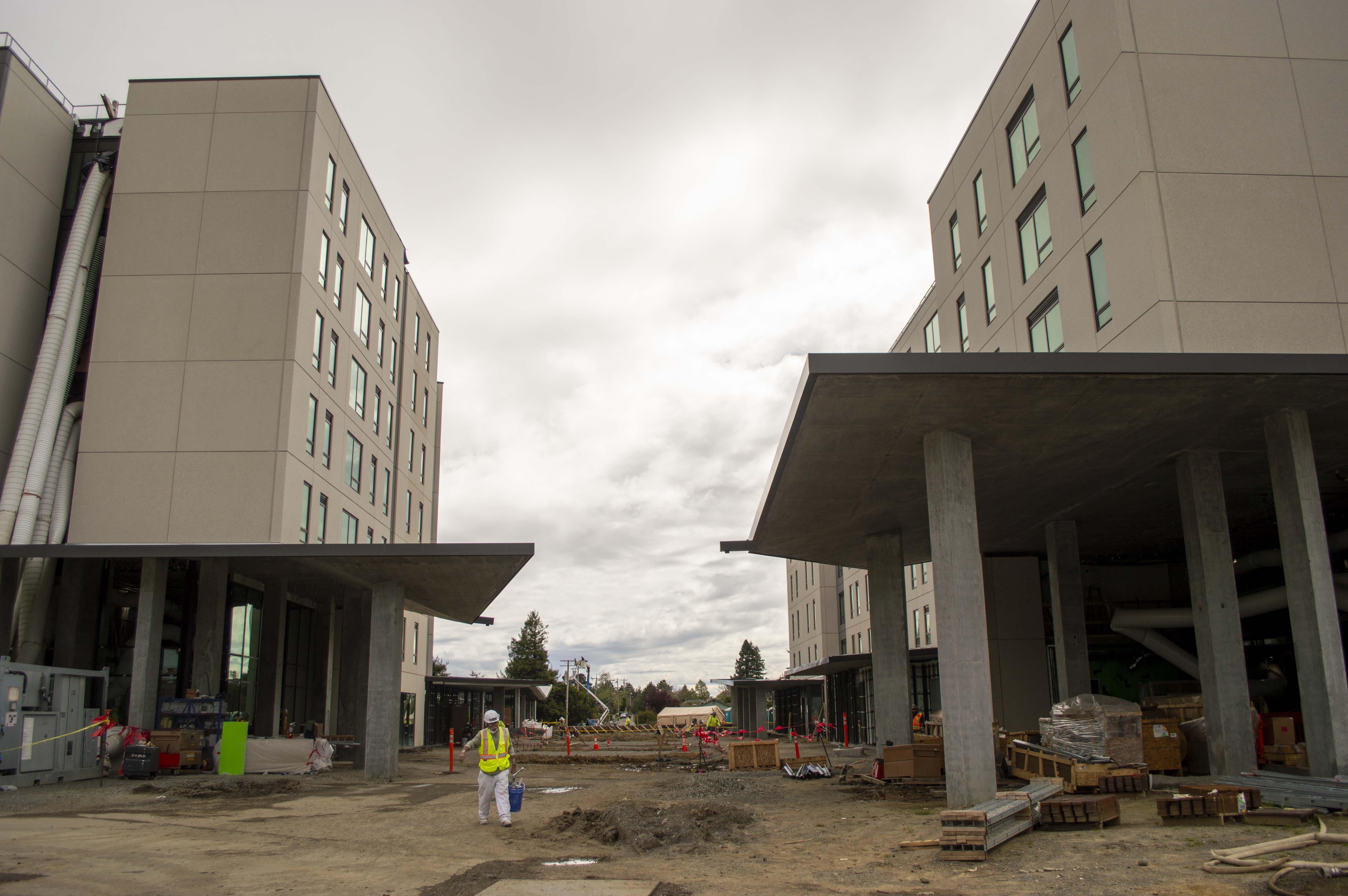 (PHOTOS) Half of Cal Poly Humboldt's Behemoth Student Housing Project ...
