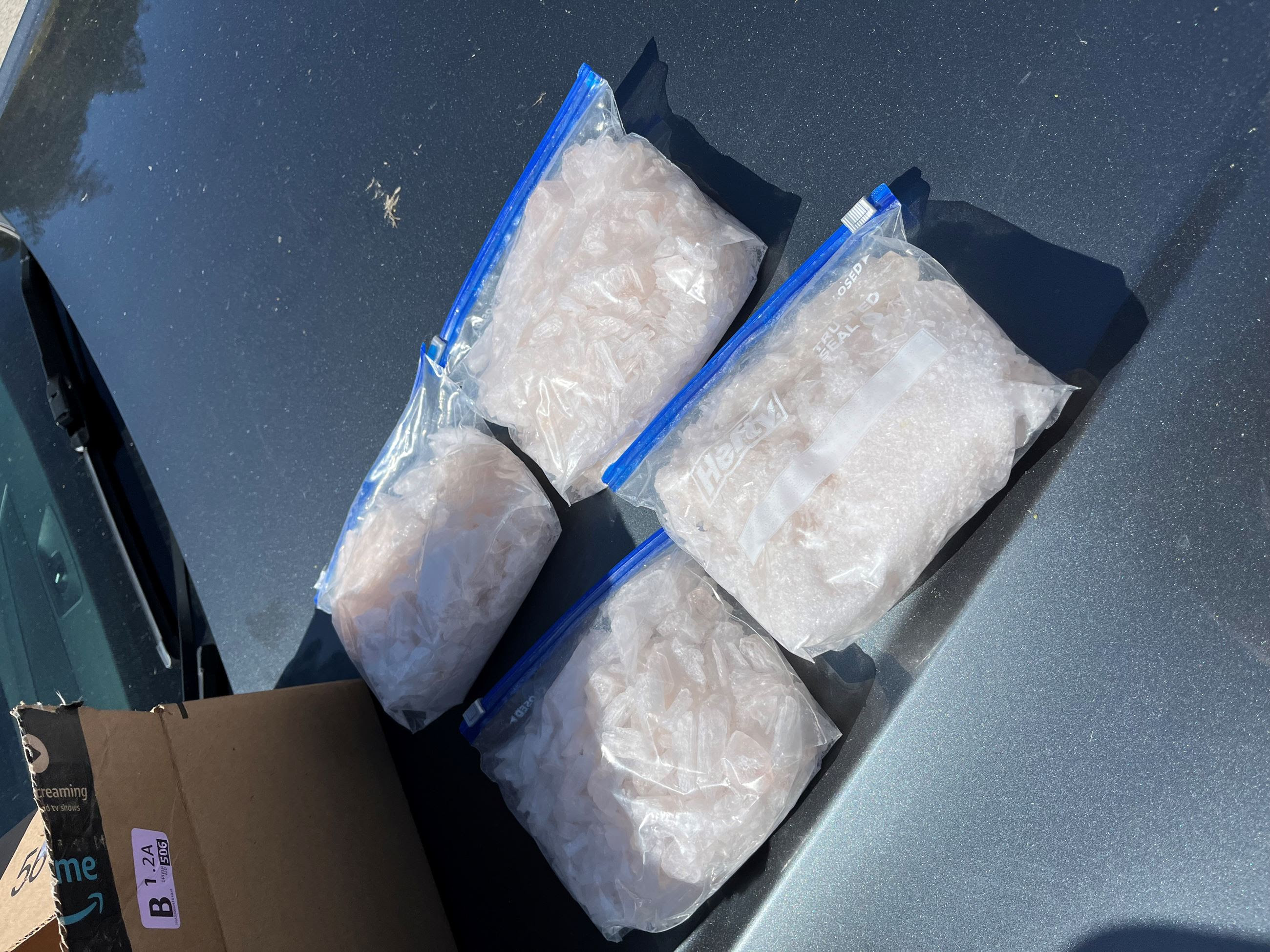 Humboldt County Drug Task Force Seizes Four Pounds of Meth, 600 Weed ...