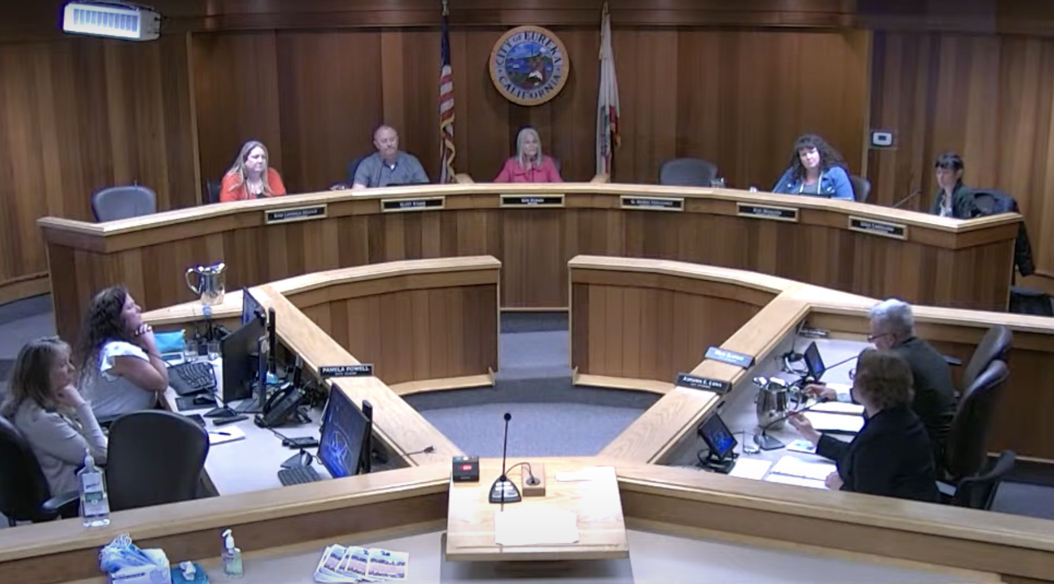 After Another Tense Meeting, Eureka City Council Decides to Revisit ...