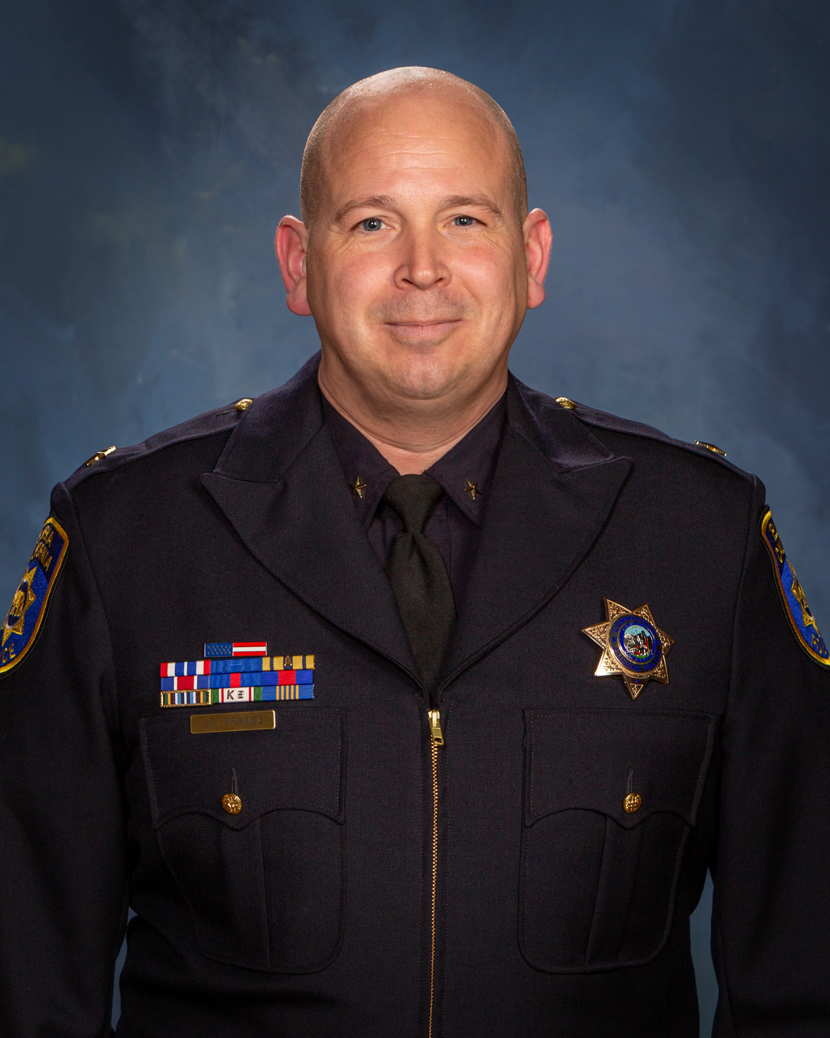 Eureka Police Commander Leonard La France Named 'Crisis Intervention ...