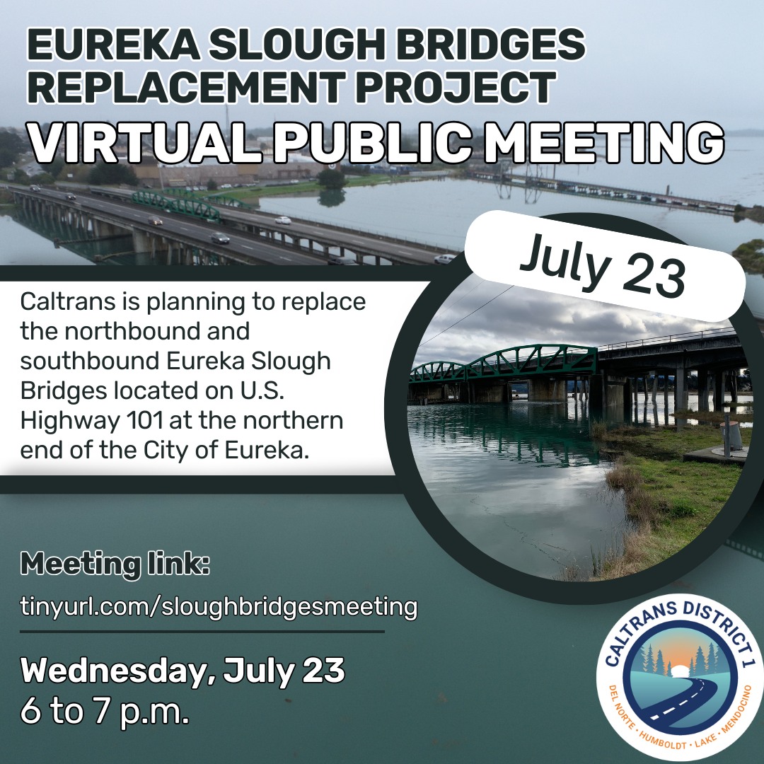 What Should We Do With the Eureka Slough Bridges? Your Thoughts May ...