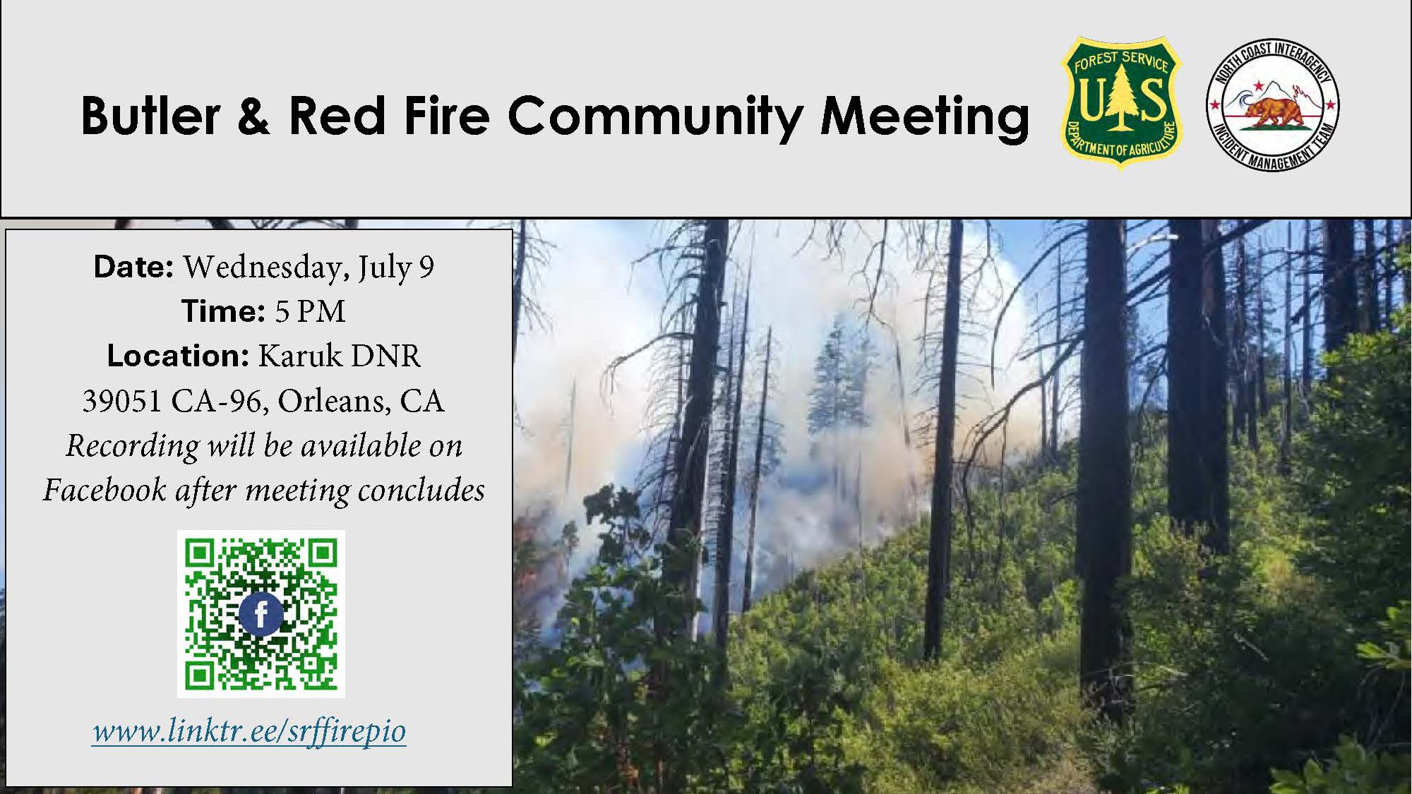 FIRE UPDATE: Community Meeting in Orleans Tonight for Fast-Growing ...
