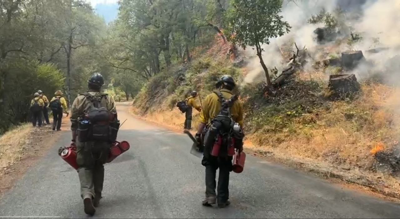 FIRE UPDATE: Butler Fire Hits 21,000 Acres; 38 Percent Contained | Lost ...