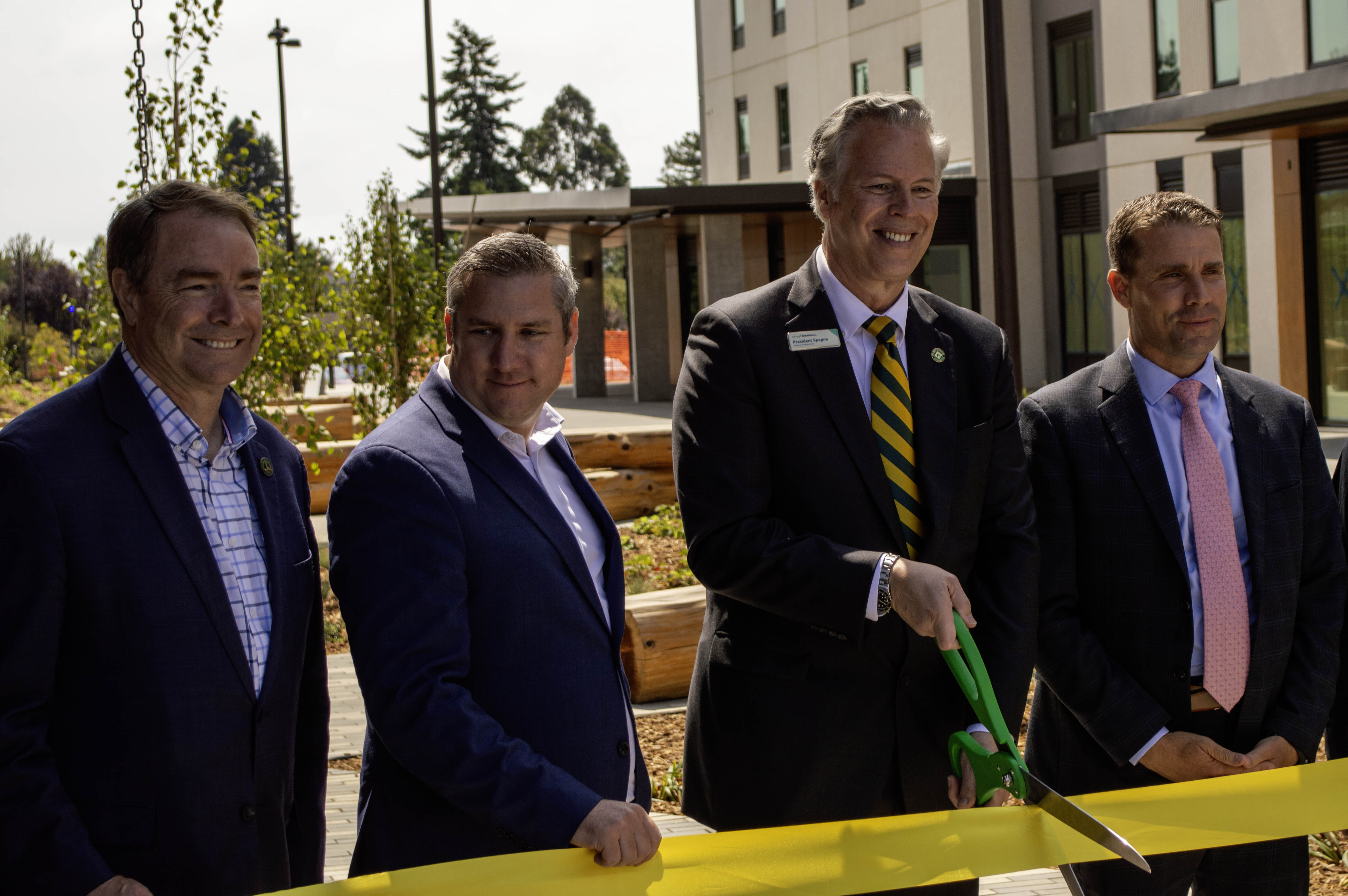 (PHOTOS) Massive New Cal Poly Humboldt Dorms Officially Open | Lost ...