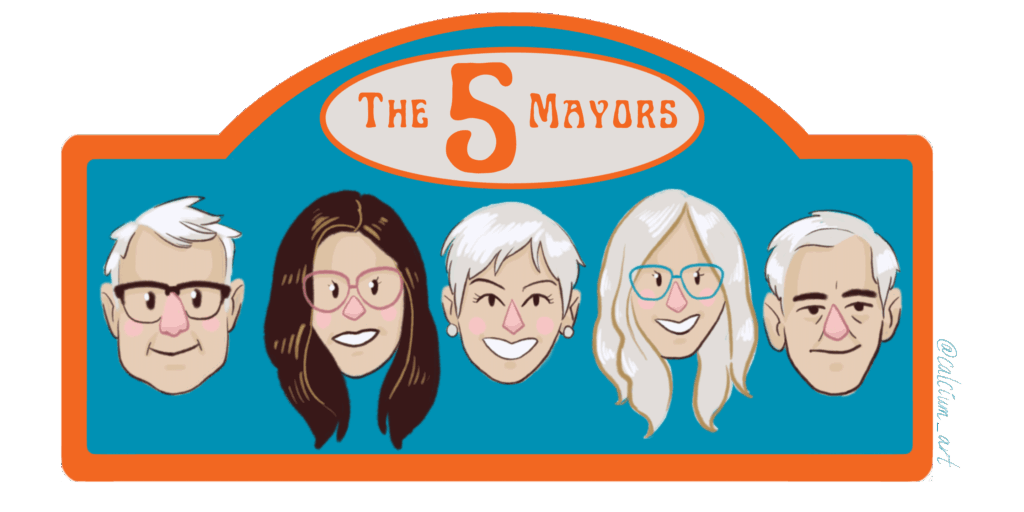REASSEMBLE! Eureka's Past Five Mayors are Uniting for Christmas Once ...