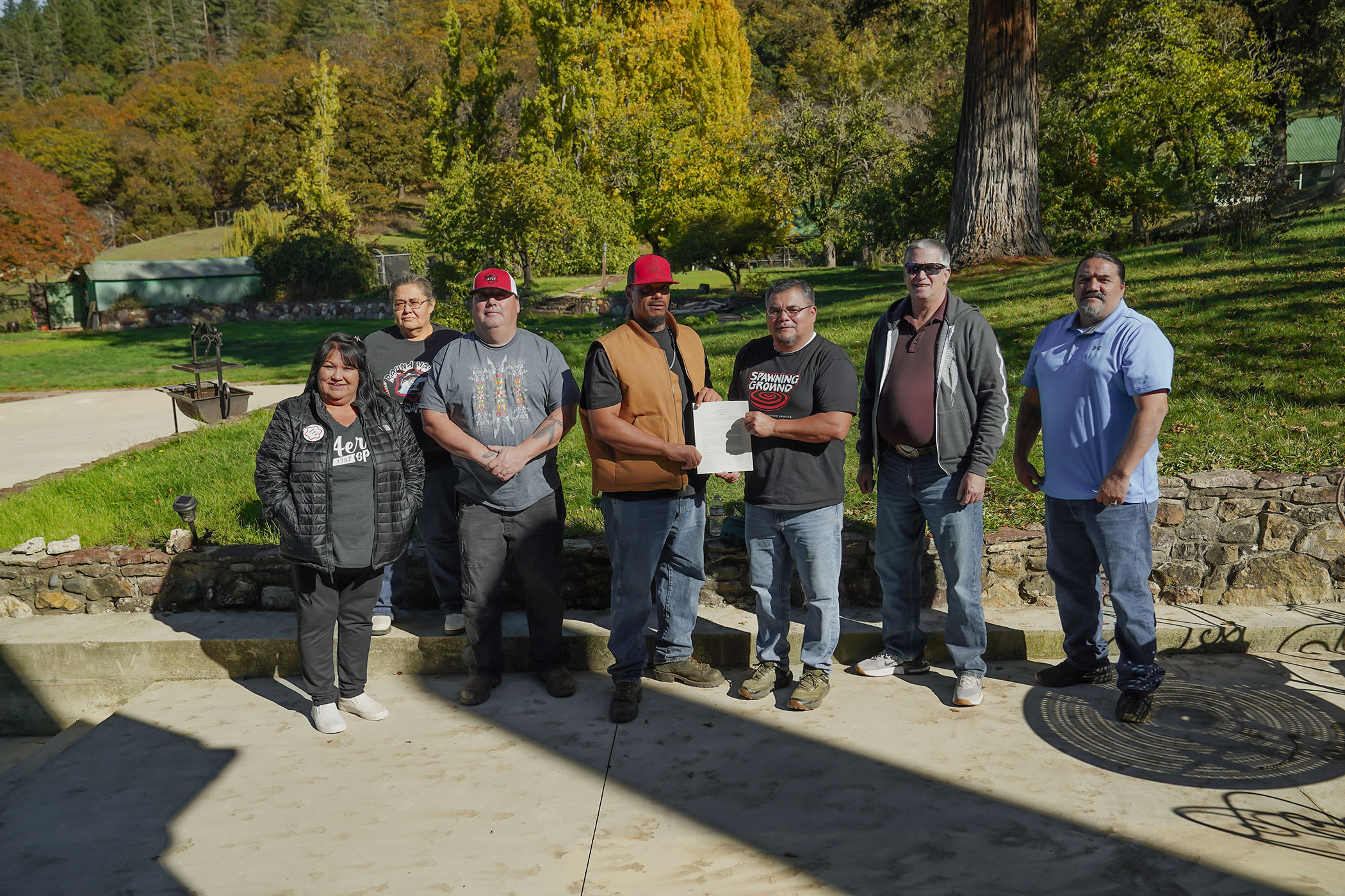 Yurok Tribe, Round Valley Indians Sign Treaty of Friendship in Advance ...
