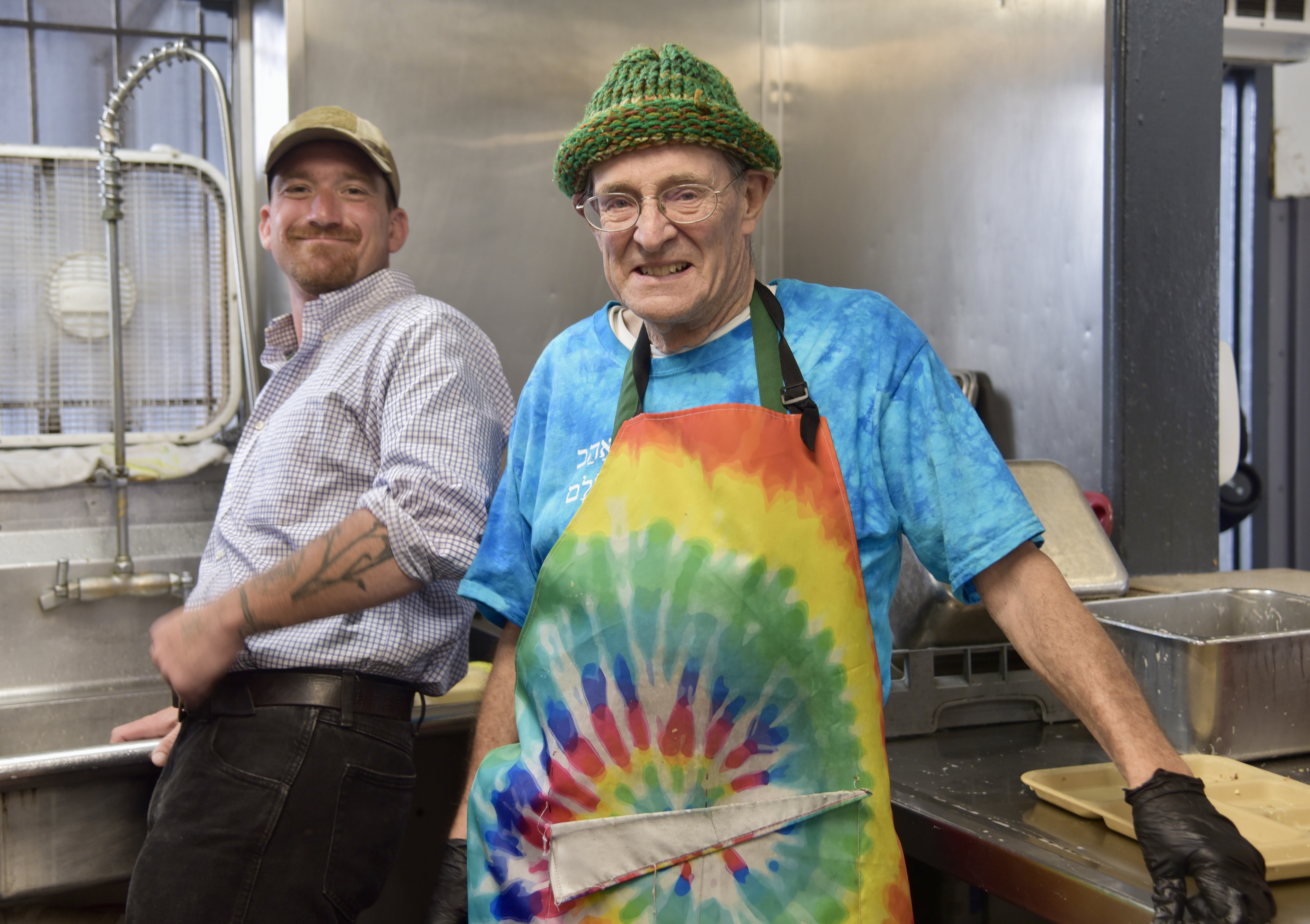 At St. Vincent de Paul’s Eureka Dining Facility, Local Students Take Up ...