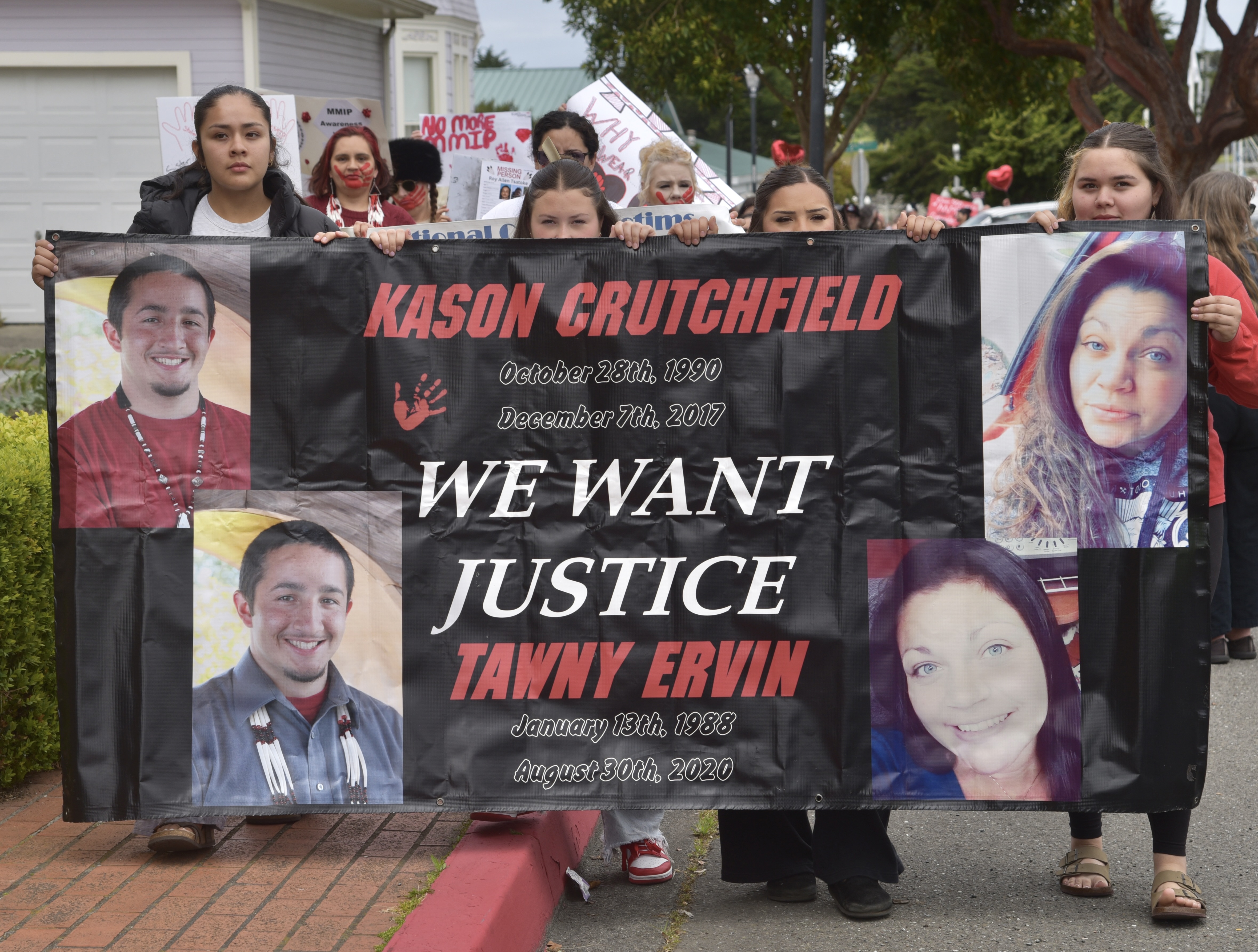 (PHOTOS) Humboldt Rallies for Missing and Murdered Indigenous People ...