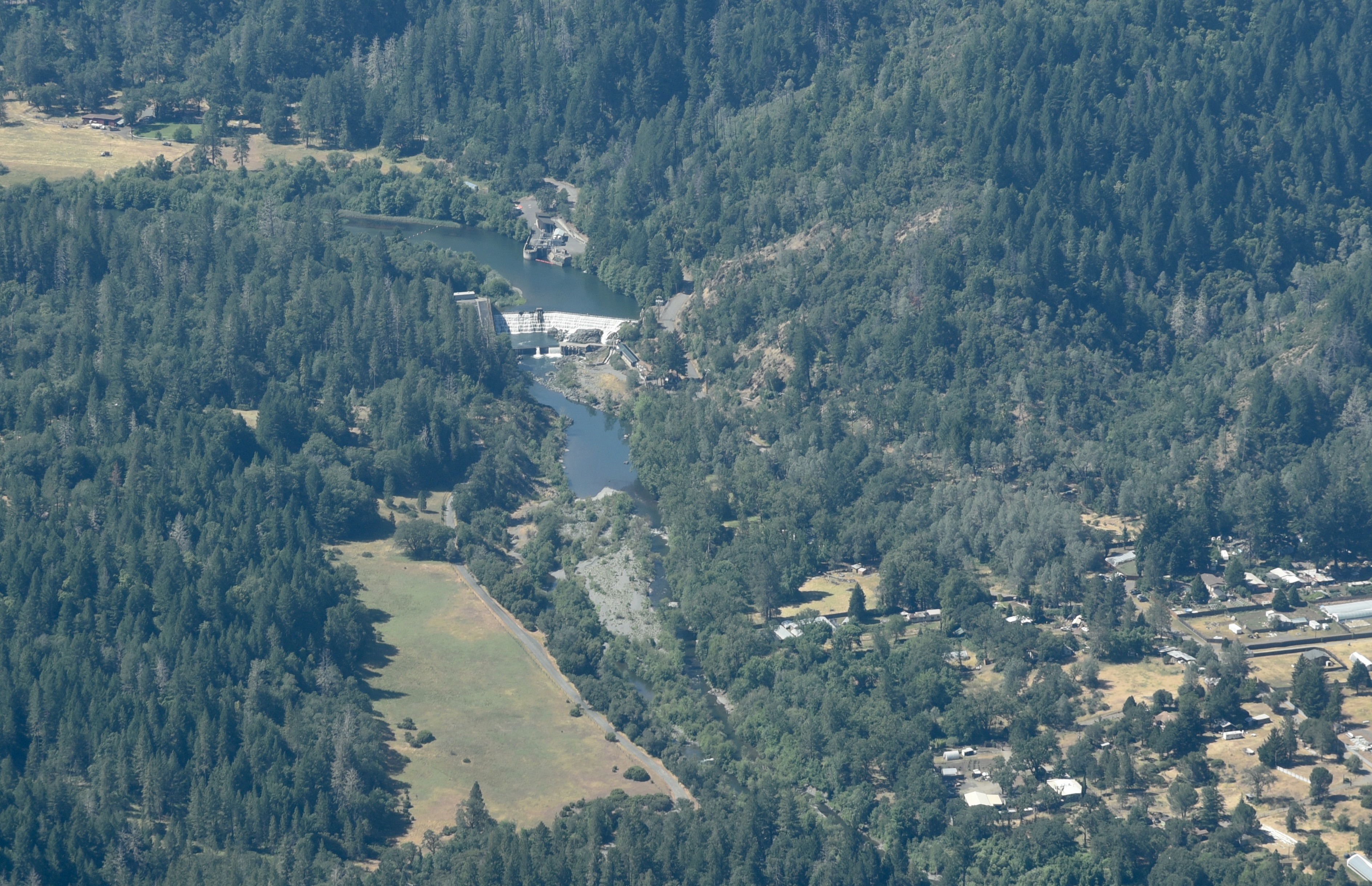 A DAM GOOD TIME: What We Learned About the Eel River’s Dams 1,000 Feet ...