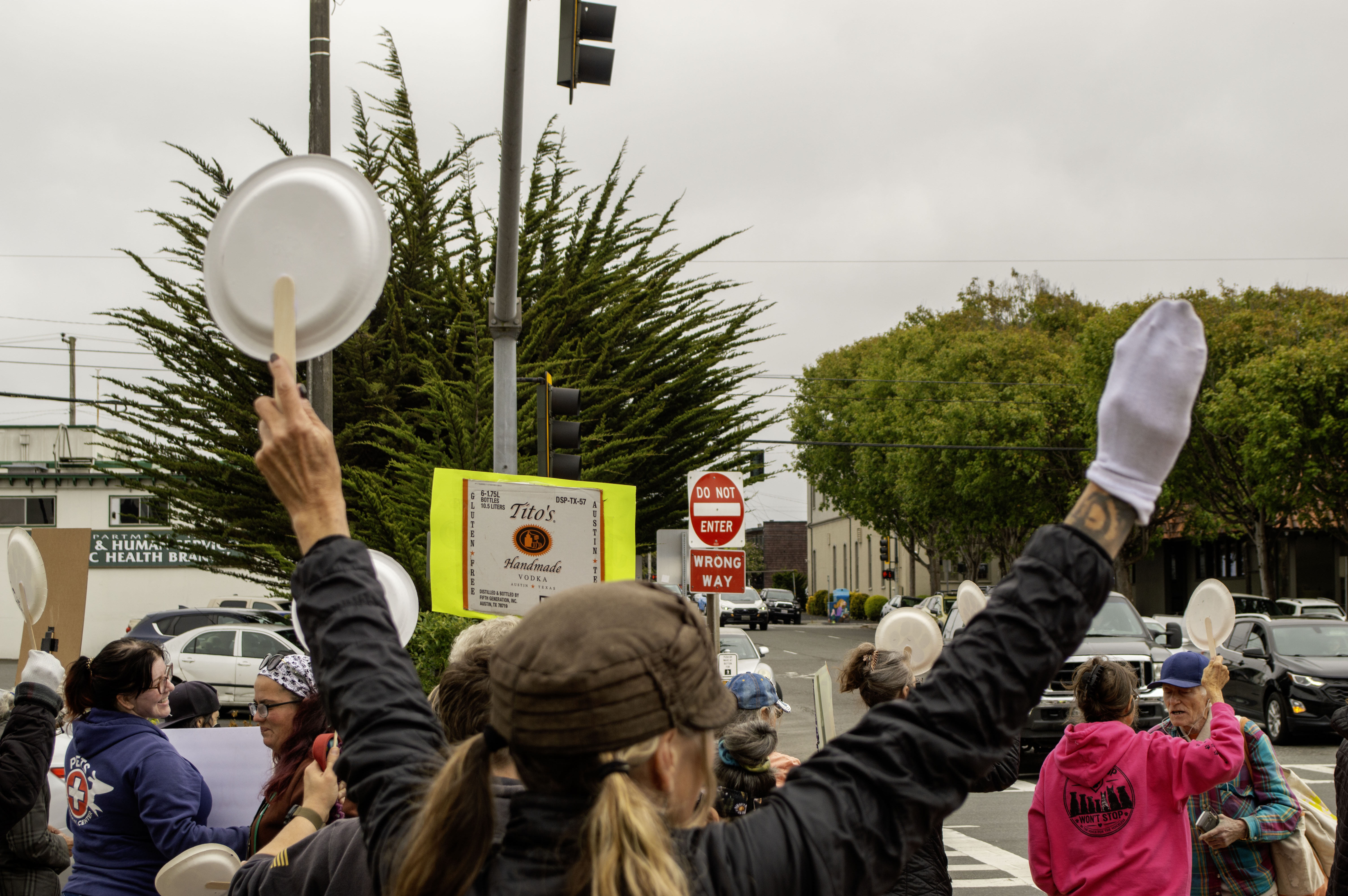 (PHOTOS) A Pro-Dog, Anti-Miranda's Rescue Courthouse Vigil is Drawing a ...