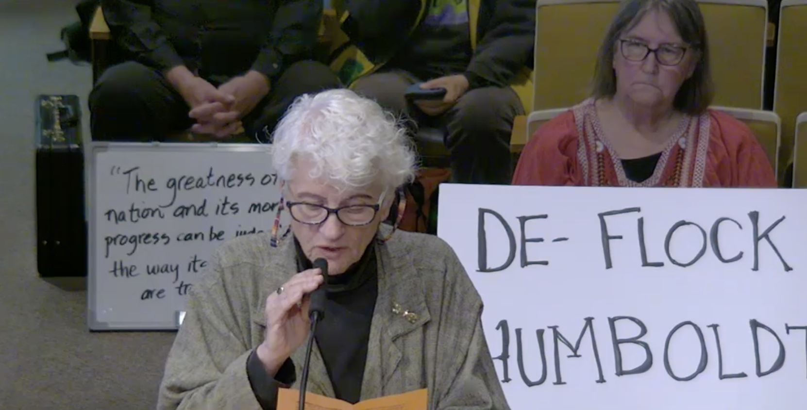 Humboldt Supervisors Hash Out Privacy Concerns Over Flock's Automated ...