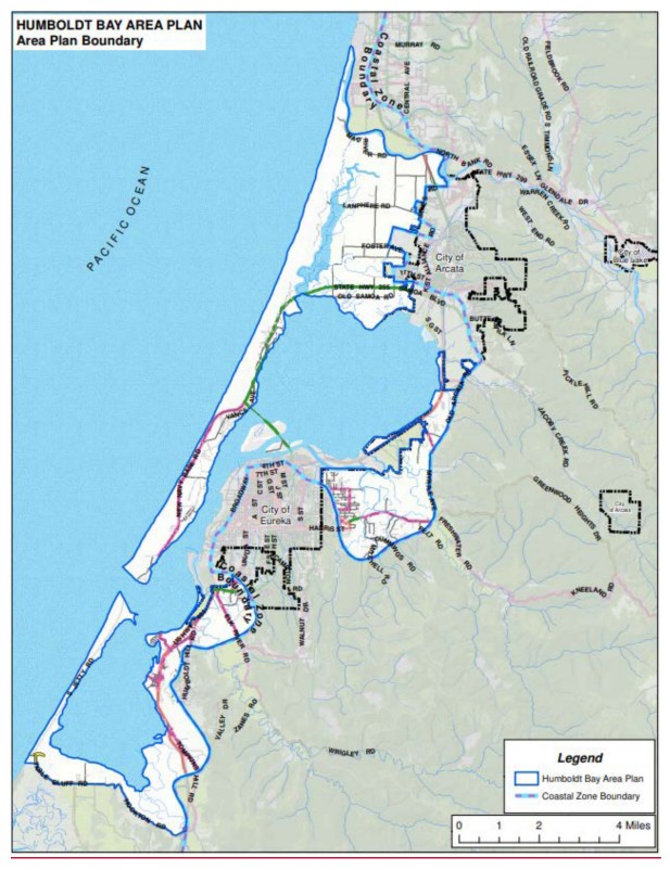 New Humboldt Bay Planning Document Looks to the Future, With Guidelines ...