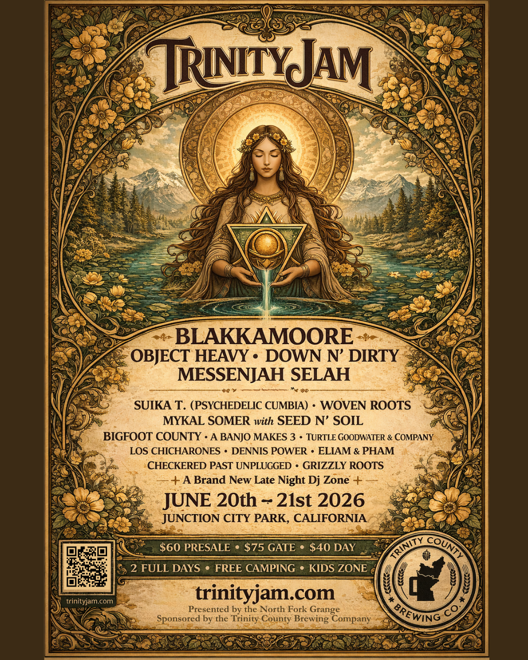 Trinity Jam-Summer Solstice Festival 2026 | Lost Coast Outpost ...