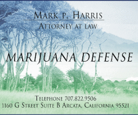 Mark Harris, Attorney at Law | Lost Coast Outpost | Humboldt County
